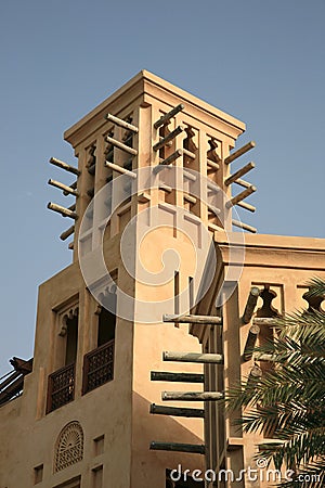 Arabian Wind Tower Stock Images - Image: 4999914
