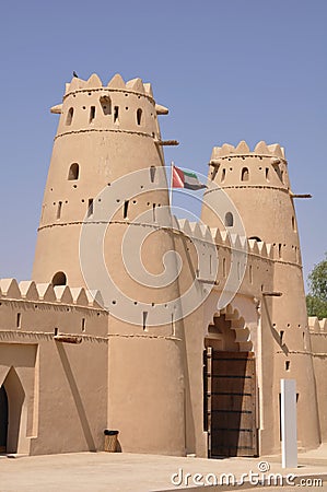 Arabic Castle Royalty Free Stock Images - Image: 11287829