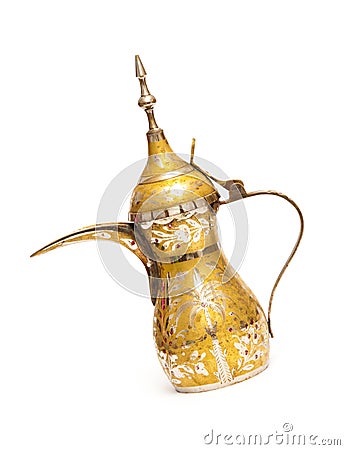 Arabic Coffe Pot (Qahwa) Royalty Free Stock Images - Image: 19781689