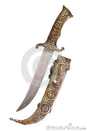 Arabic Dagger Royalty Free Stock Photos - Image: 30898688