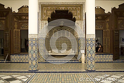 Arabic Mosaic Decorations Stock Photo - Image: 3593830