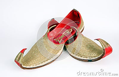 Arabian shoes 3 stock image. Image of arab, traditional - 66599