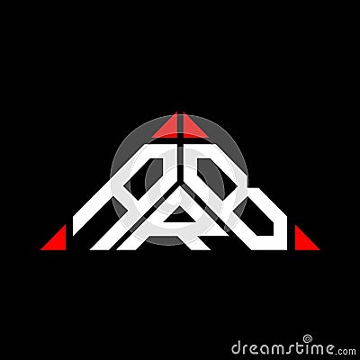 ARB Letter Logo Creative Design With Vector Graphic, ARB Simple And ...