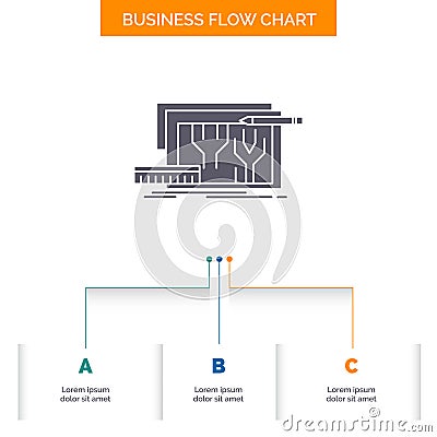 Architecture, Blueprint, Circuit, Design, Engineering Business Flow ...