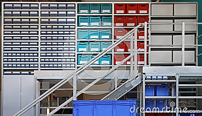 Archive Room Royalty Free Stock Photo - Image: 34142405