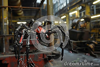 Arduino-Based Robot Ant For Autonomous Movement And Innovative Robotics ...