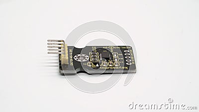 Arduino Electronic Component. Accelerometer Sensor Module. Editorial ...