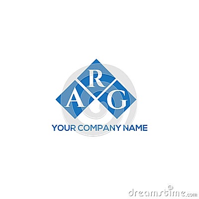 ARG Letter Logo Design On White Background. ARG Creative Initials ...