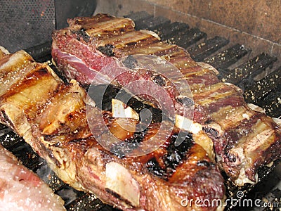 Argentine Asado Stock Photos - Image: 3370693