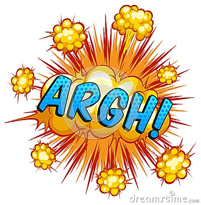 Argh Stock Illustrations – 46 Argh Stock Illustrations, Vectors ...