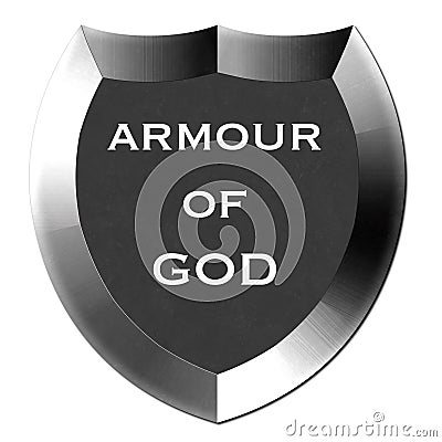 Armour Of God Shield Stock Photography | CartoonDealer.com #43432574