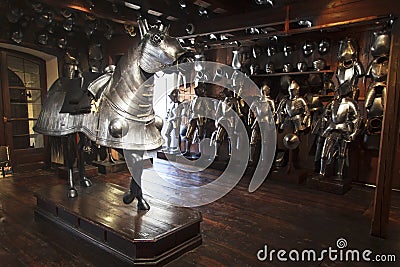 Armurerie Photo stock - Image: 32044040