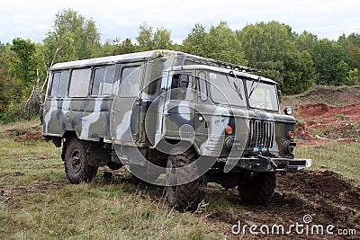 Army Bus Royalty Free Stock Image - Image: 17277766