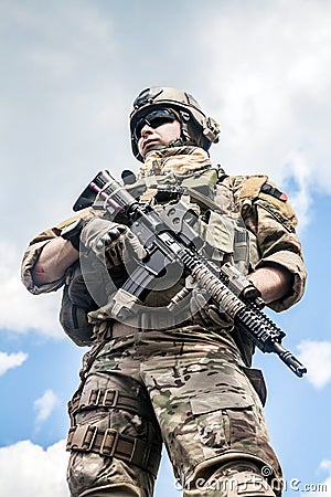 Army Ranger Stock Photo - Image: 59572713