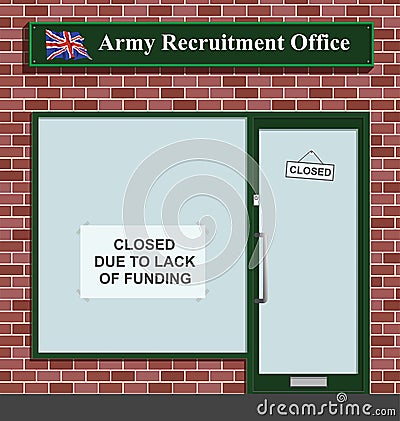 Army Recruitment Vector Illustration | CartoonDealer.com #12928678