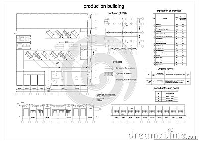 Arrangement In A Motor Car Park Stock Photos - Image: 36562613