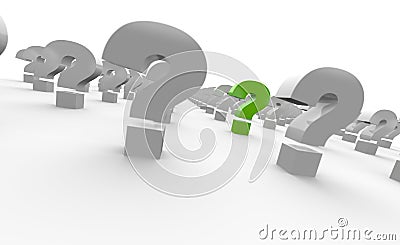 An Array Of Question Marks Stock Photo | CartoonDealer.com #37560882