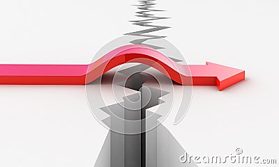 Arrow Bridge Vector Stock Images - Image: 15857164