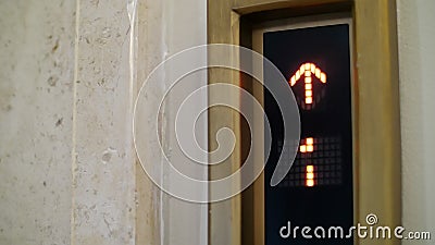 The Arrow Lights Up on the Display. the Display Shows Where the ...