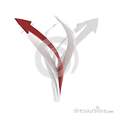 Arrow Spread Stock Images - Image: 4805604