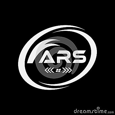 ARS Letter Logo Design. ARS Simple And Modern Monogram Logo. Abstract ...