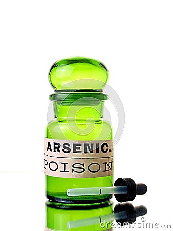 Arsenic Bottle Stock Photos - Image: 23794413