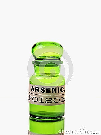Arsenic Bottle Royalty Free Stock Images - Image: 23798419
