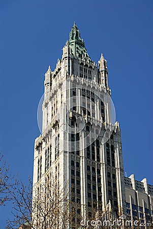 Art Deco Style In Building In New York Stock Photos - Image: 5056173