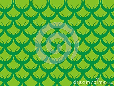 The Art Green Motif Wallpaper Stock Photography | CartoonDealer.com ...