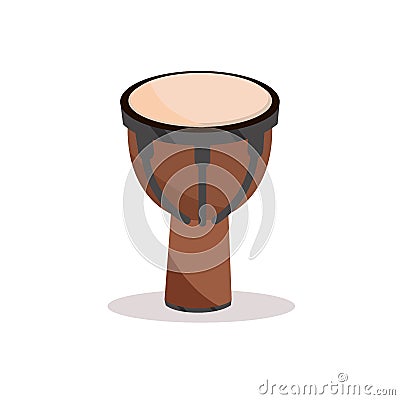 Symbol Of Tifa Drum Vector Illustration | CartoonDealer.com #268716792