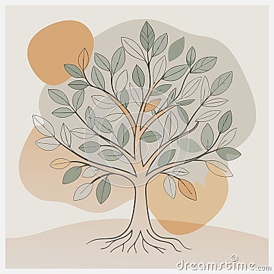 Balsa Tree Vector Illustration,The Ultimate Collection For Design And ...