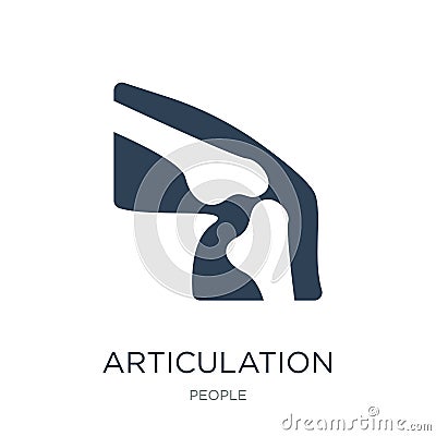 Articulation Icon In Trendy Design Style. Articulation Icon Isolated On ...