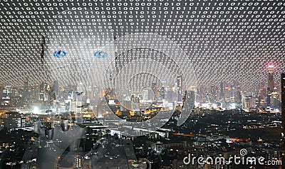 Artificial Intelligence, AI Everywhere And Is Omnipresent. The Overlay ...