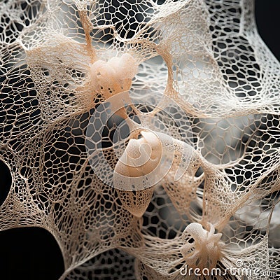 Artificial Intelligence Background: Biomimicry-inspired Lace Patterns ...