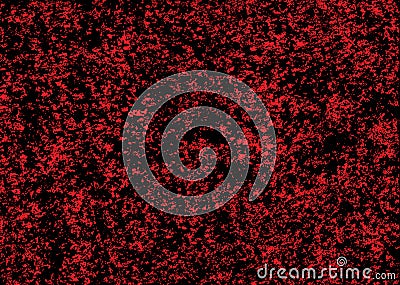 Artist Cardboard Leaflet Portfolio Texture. Stained Red Background ...