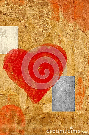 Artistic Heart Royalty Free Stock Photos - Image: 21896518