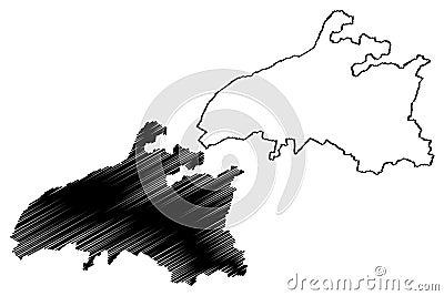 Arwal District Bihar State, Magadh Division, Republic Of India Map ...