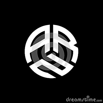 ARZ Letter Logo Design On White Background. ARZ Creative Initials ...