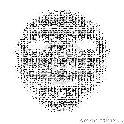 ASCII-Face Stock Photos - Image: 1528033