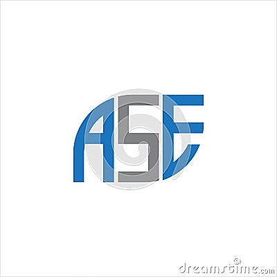 ASE Letter Logo Design On White Background.ASE Creative Initials Letter ...