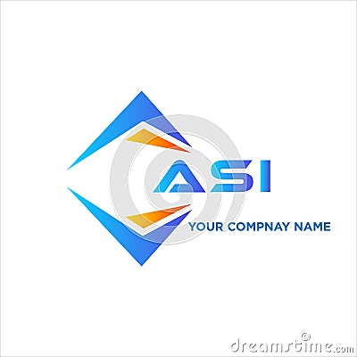 ASI Abstract Technology Logo Design On White Background. ASI Creative ...