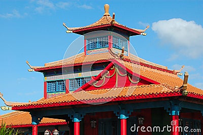 Asian Architecture Stock Images - Image: 2118194
