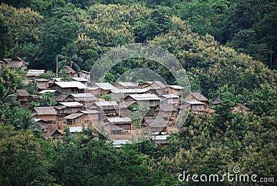 Asian Village Royalty Free Stock Photos - Image: 11663108