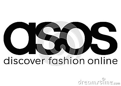 Asos Logo Cartoon Vector | CartoonDealer.com #141273277