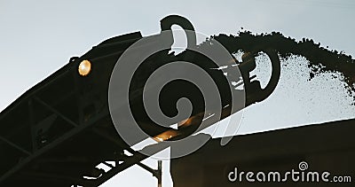 Asphalt Removing with Milling Grinding Machine that Crush Upper Layer ...