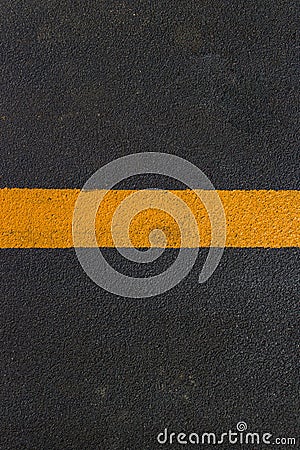 Asphalt Texture With Yellow Line Stock Photography | CartoonDealer.com ...