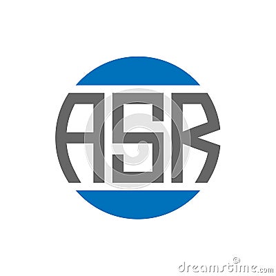 ASR Letter Logo Design On White Background. ASR Creative Initials ...