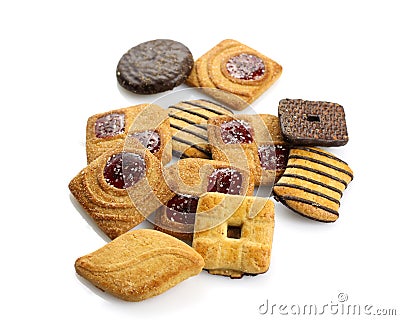 Assorted Biscuits Royalty Free Stock Photos - Image: 18620718