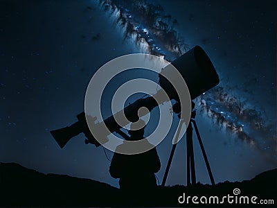 Astronomers And Astrophysicists Using Powerful Telescopes To Explore ...