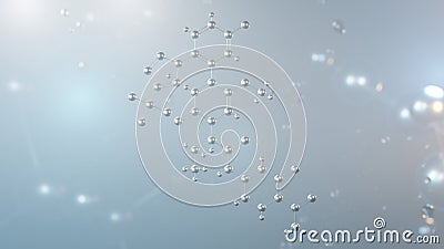 Asundexian Molecular Structure, 3d Model Molecule, Inhibitor Of Factor ...